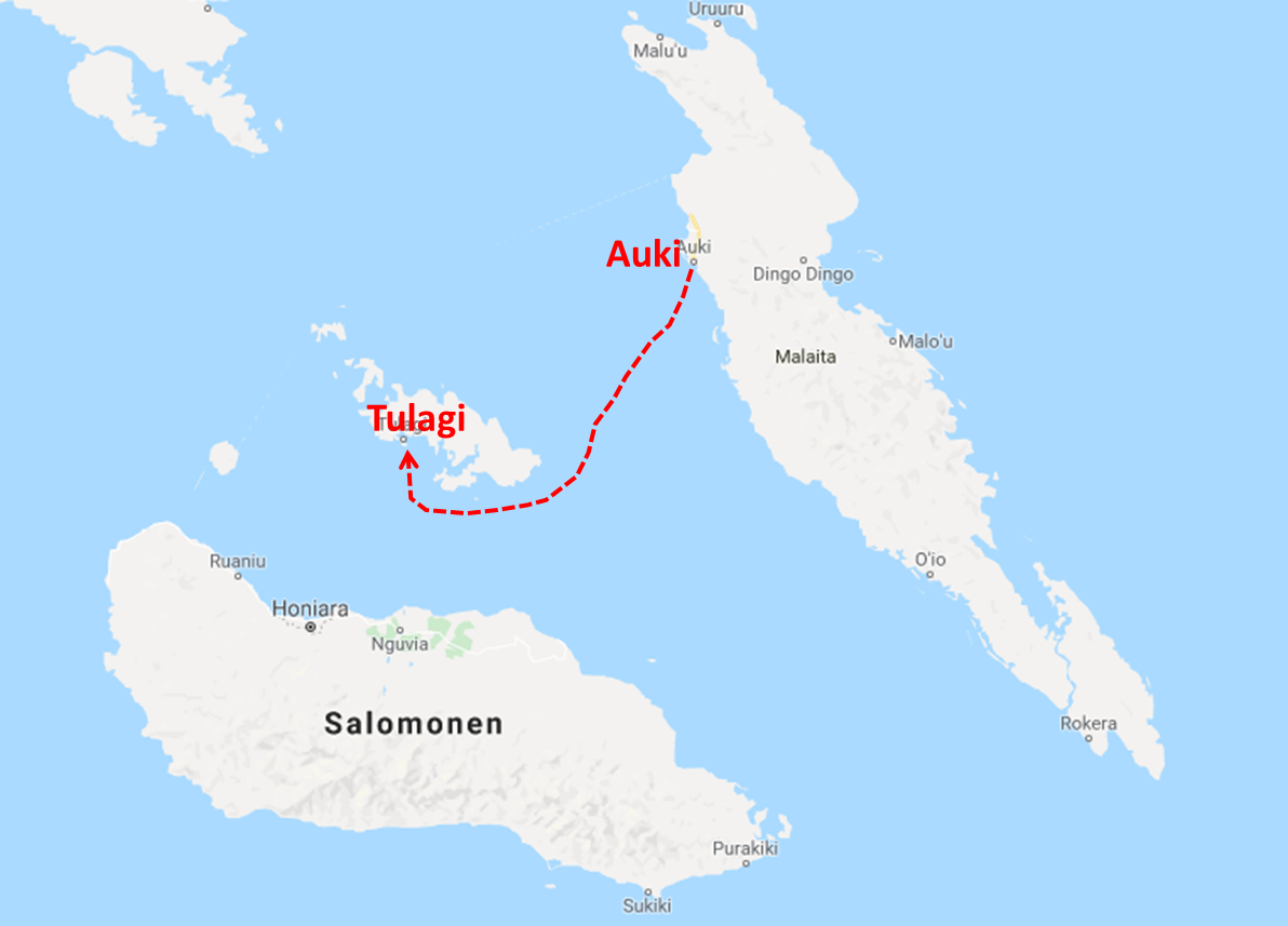 Solomon Islands - Black people with blonde hair - Sven's Travel Venues