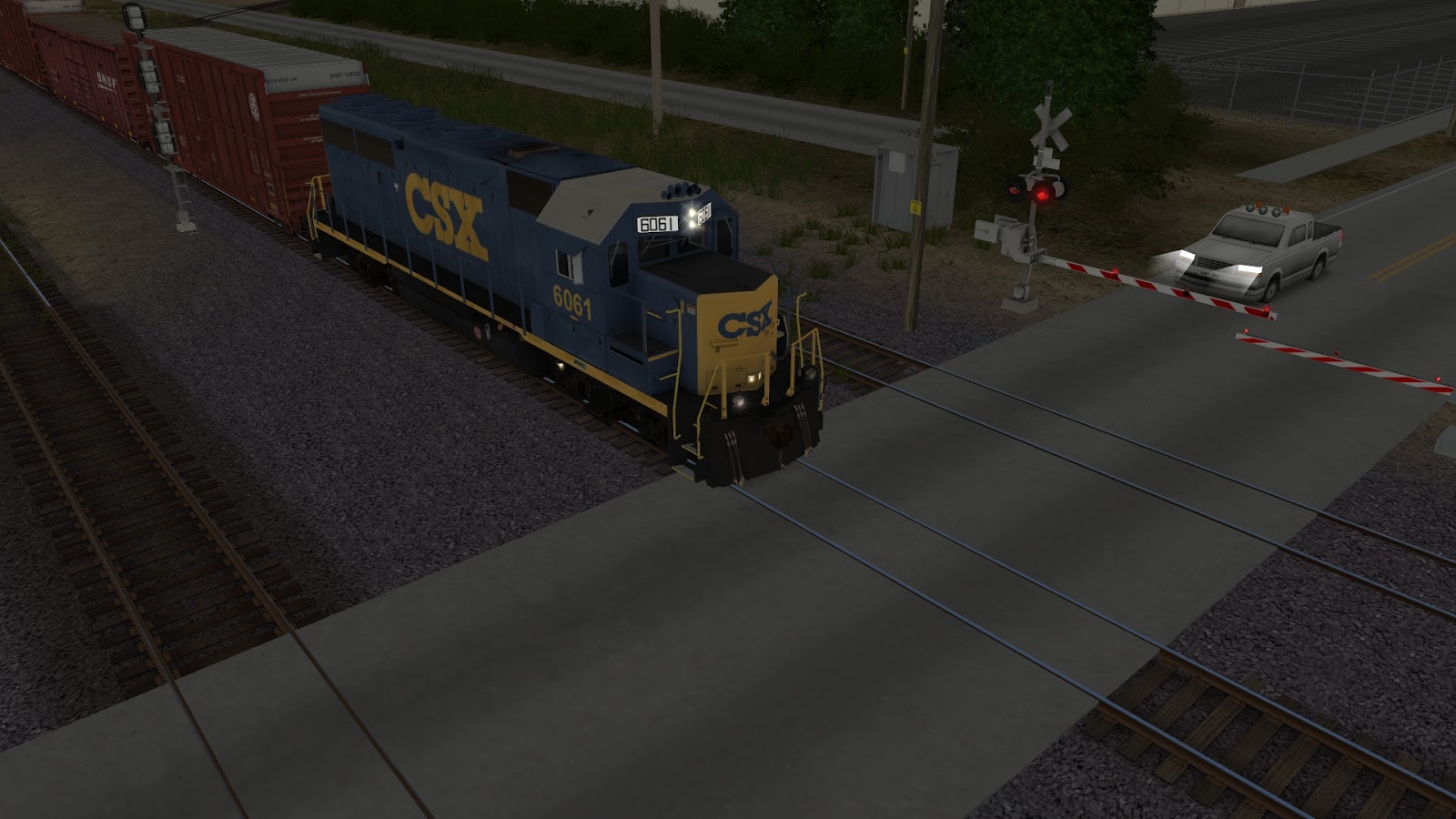 CSX Florida Business Unit in Trainz: West Rail and Y220 Mini-Op Session