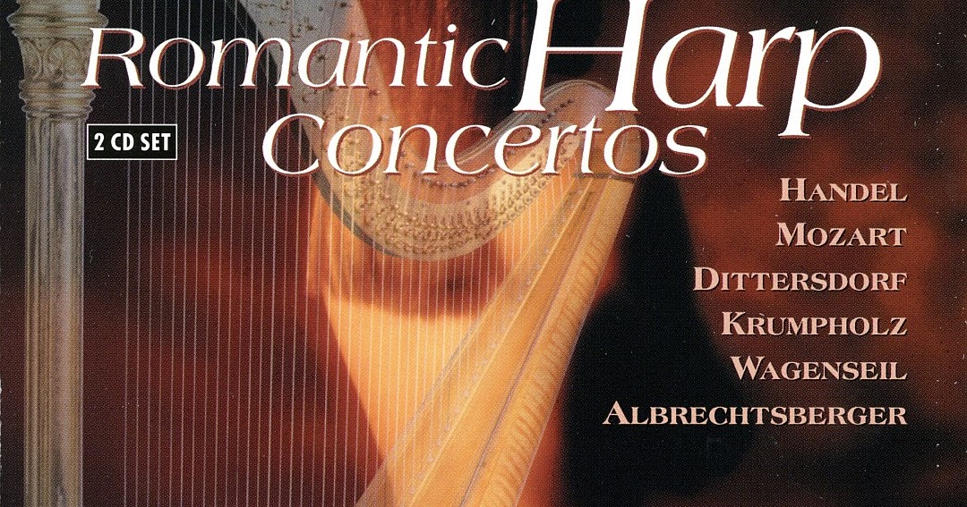 makdelart - classique: Romantic Harp Concertos (Various Artists) [2CDs]