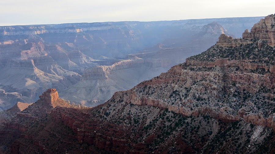 Hiking in the White Mountains: Hiking the Grand Canyon