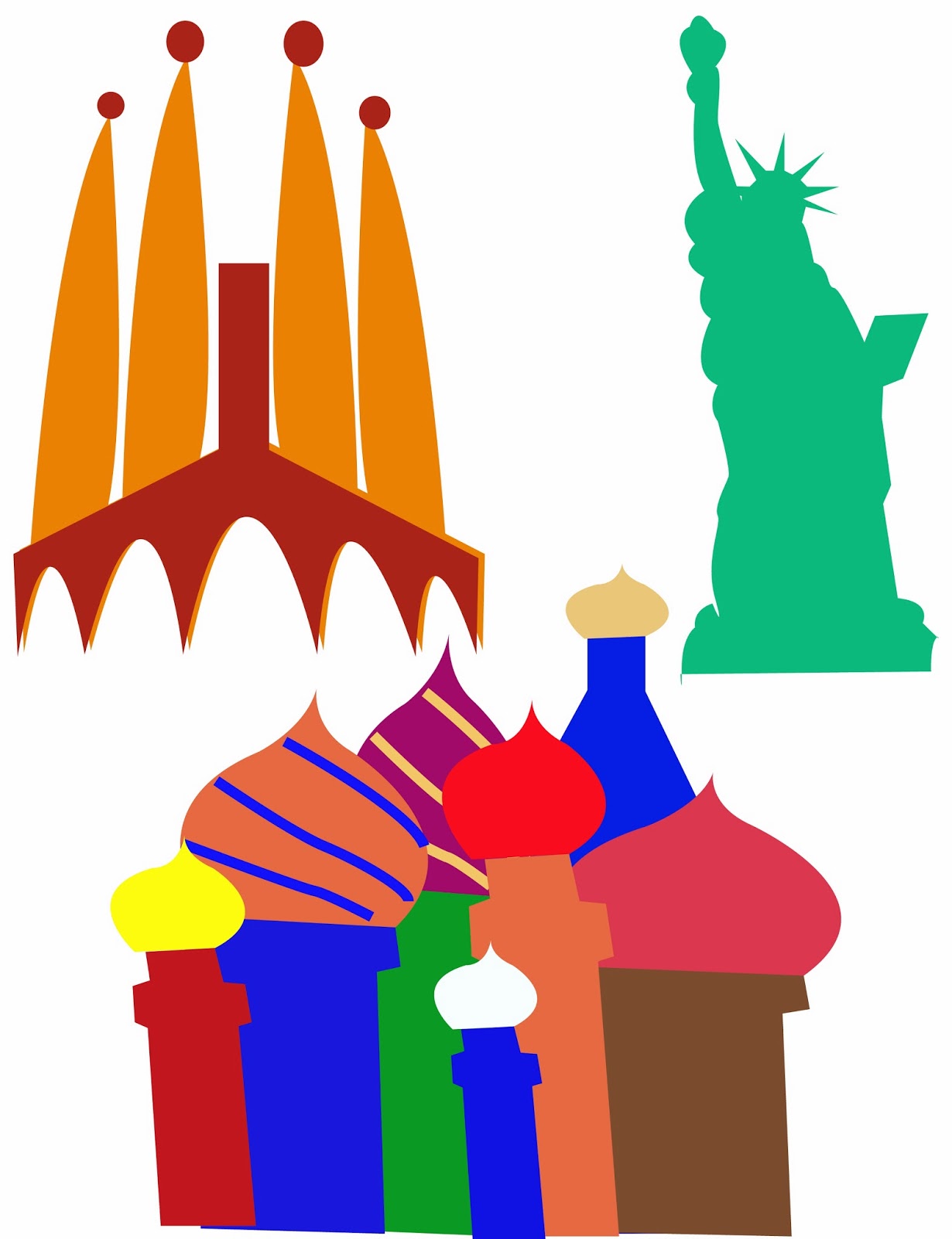 Librarian on Display: February: Read Around the World Display