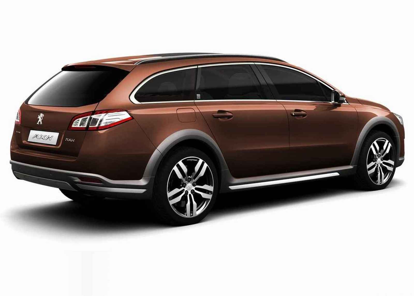 PSA Cars Pictures: Peugeot 508 RXH