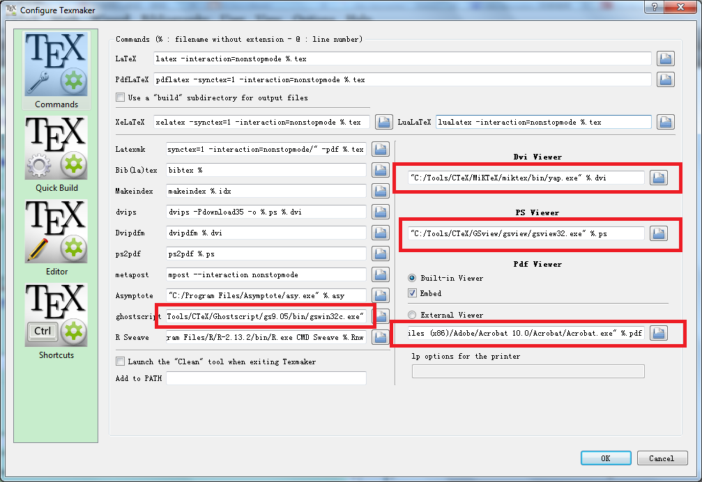 Configure texmaker miktex pdflatexexe - gastindex