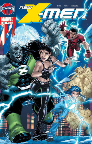 Timeline Comics: New X-Men Volume 2 (Marvel)