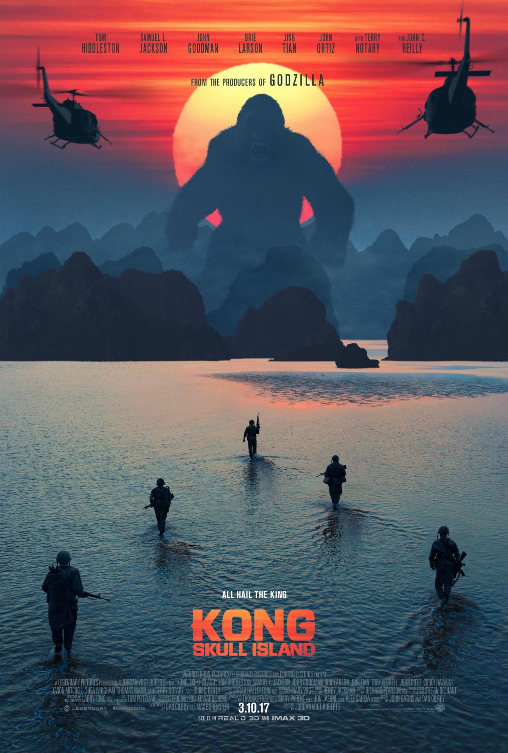 TUDO EM CIMA: Filmes: "Kong: A Ilha da Caveira"