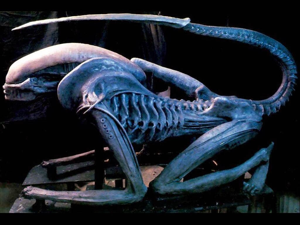 Alien Explorations: Alien 3: Giger's involvement