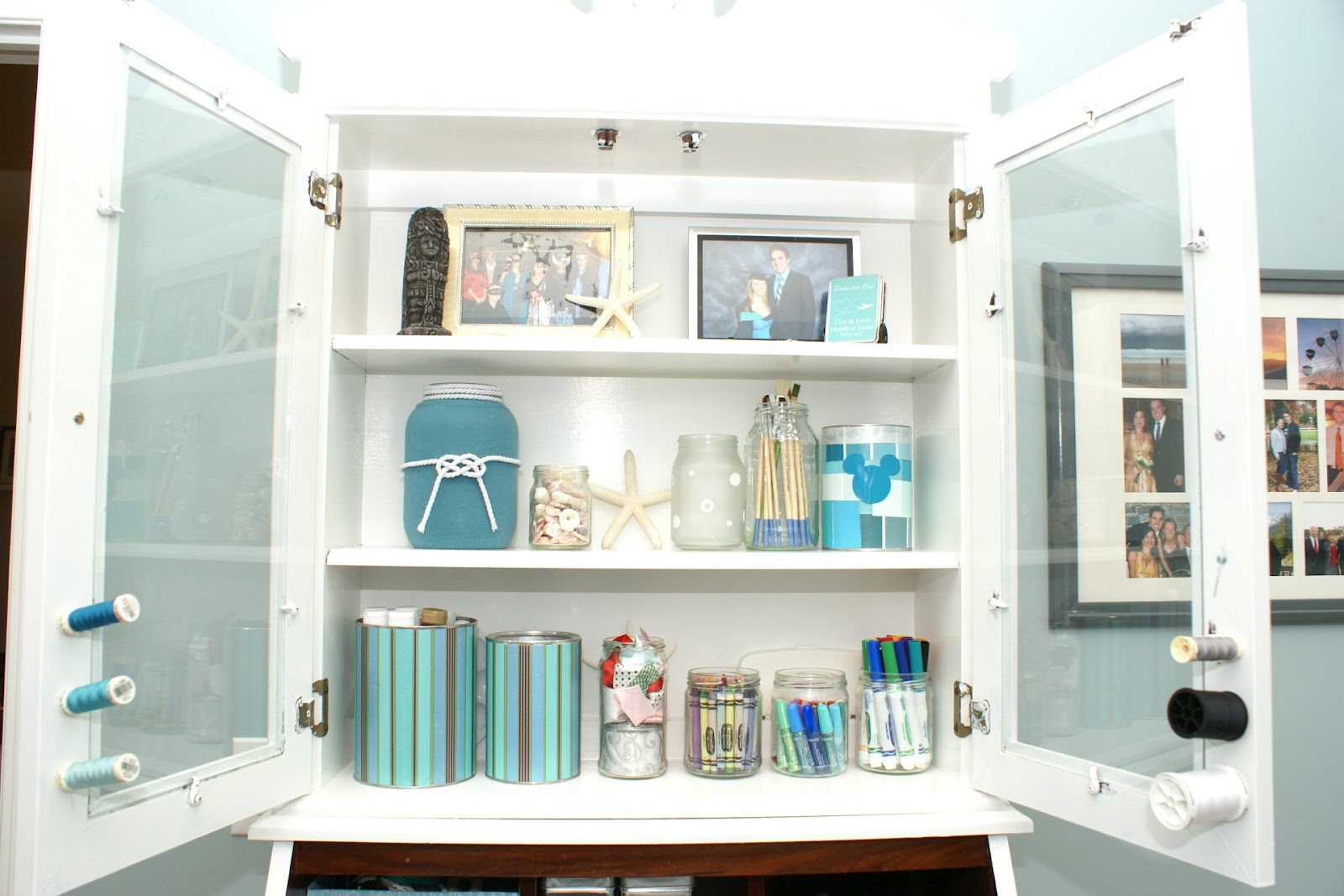 The Cozy Condo: Craft Desk Tour