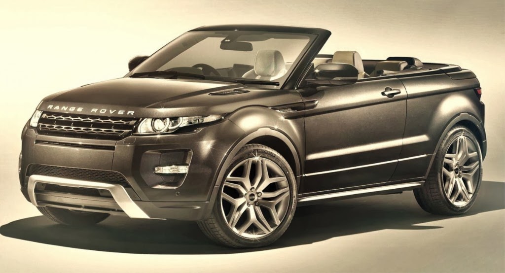 Range Rover Evoque Convertible Concept HD Wallpaper Download