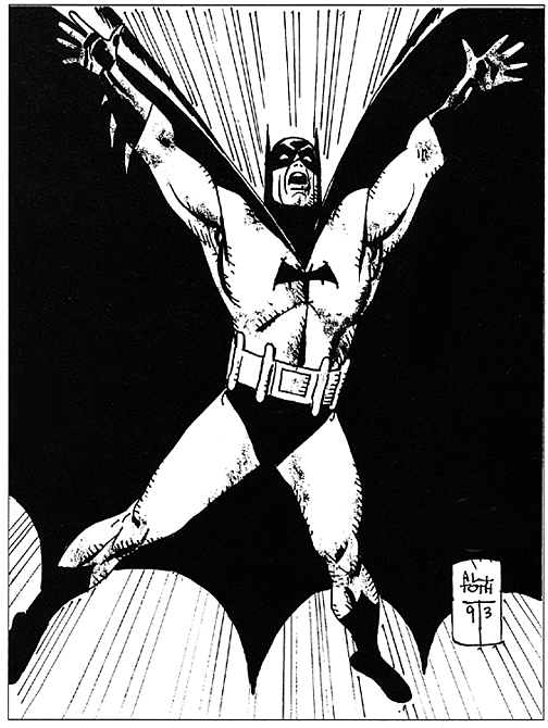 Bret's Art Ref Blog: Alex Toth Samples