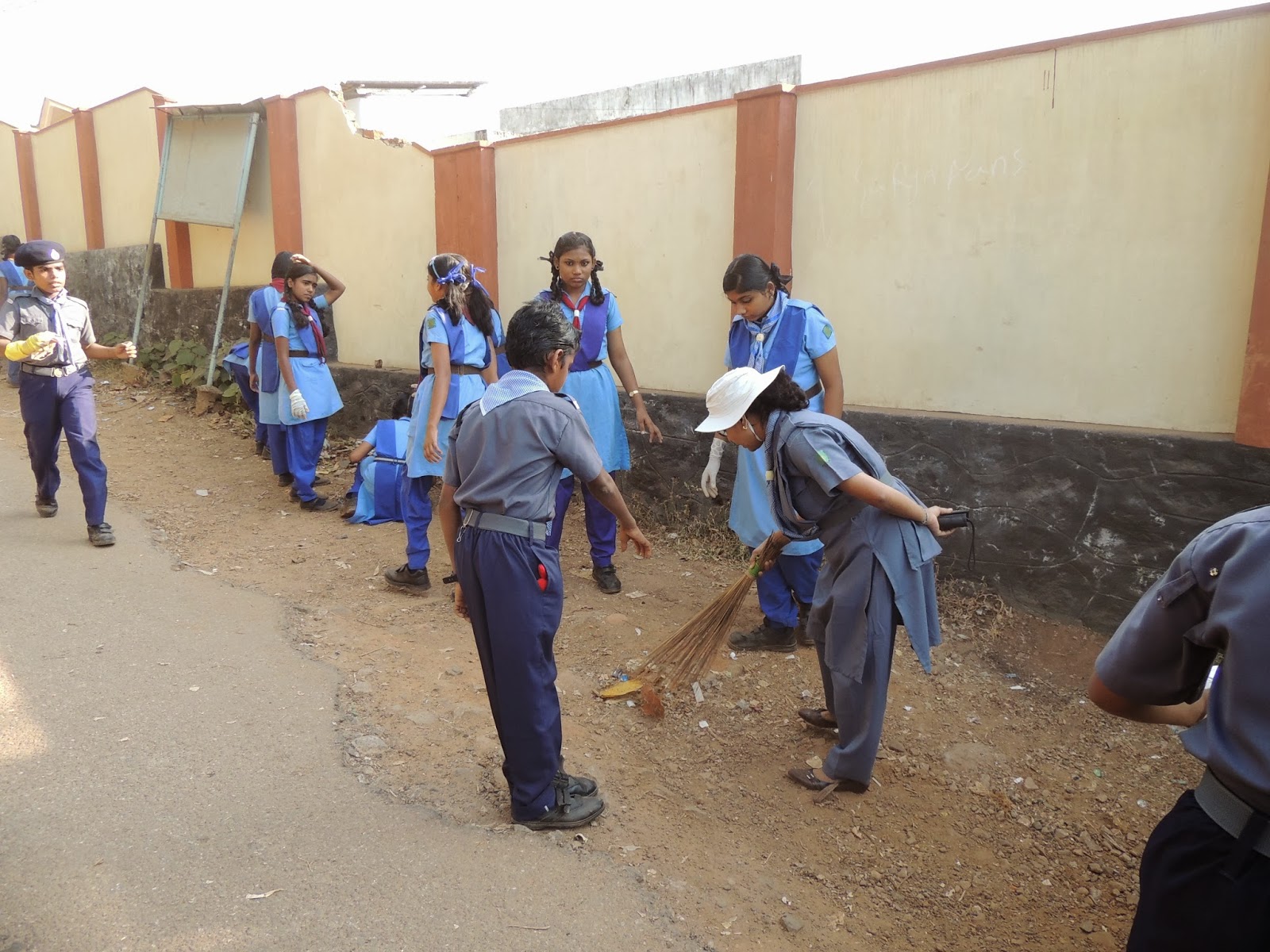 Kendriya Vidyalaya, Adoor(I): One Day Cleanliness Drive Programme By ...