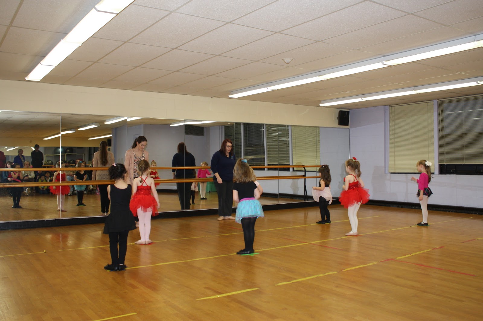 The Torres Family: Christmas Dance Parent Viewing!