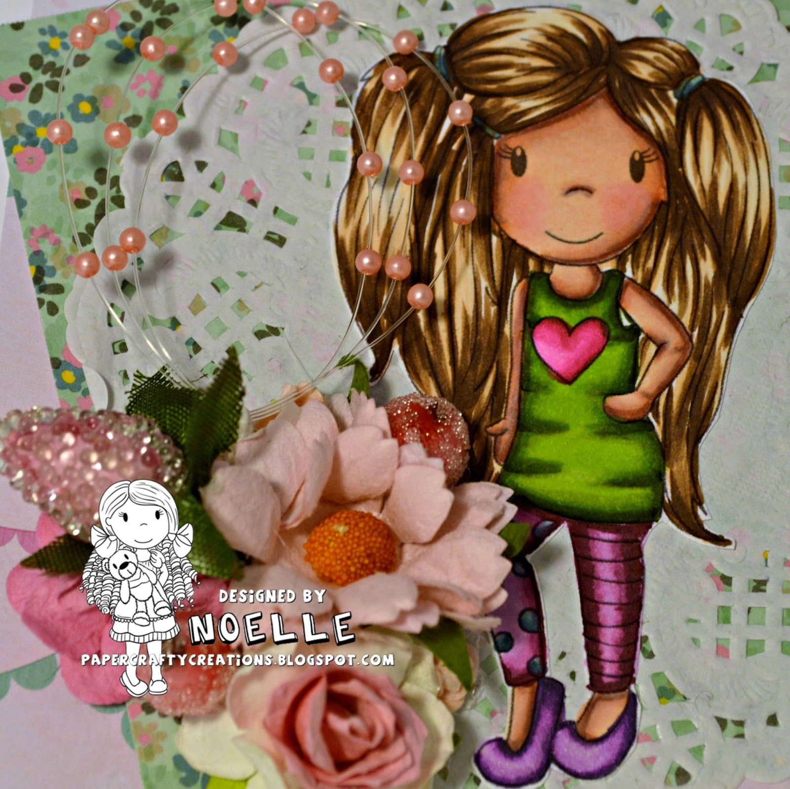 Paper Crafty Creations: The Paper Nest Dolls Inspiration Post:"Messy ...