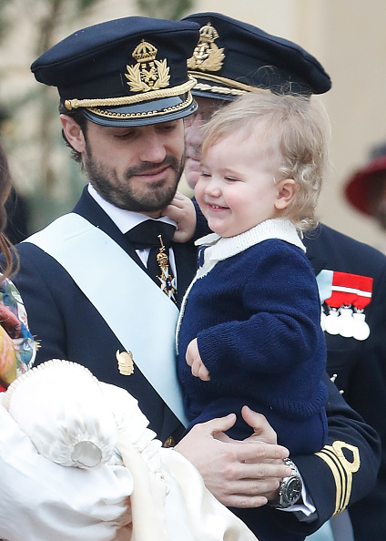 Royal Family Around the World: Christening of Prince Gabriel Of Sweden ...