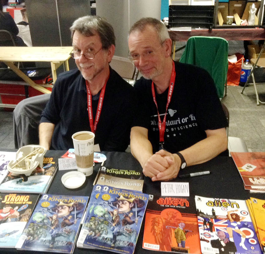 BLIMEY! The Blog of British Comics: ICE 2016: Jolly good show!