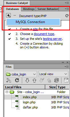 Cara Membuat Halaman Login dan Logout dengan PHP dan database Mysql ...