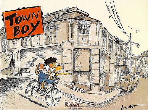 Majalah UOK?: Legenda Dunia Kartun Malaysia; Datuk Lat