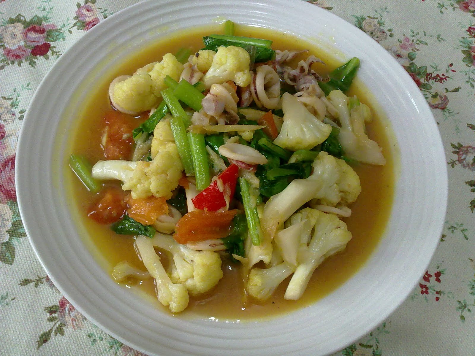 My Menu at Home: Sayur campur...