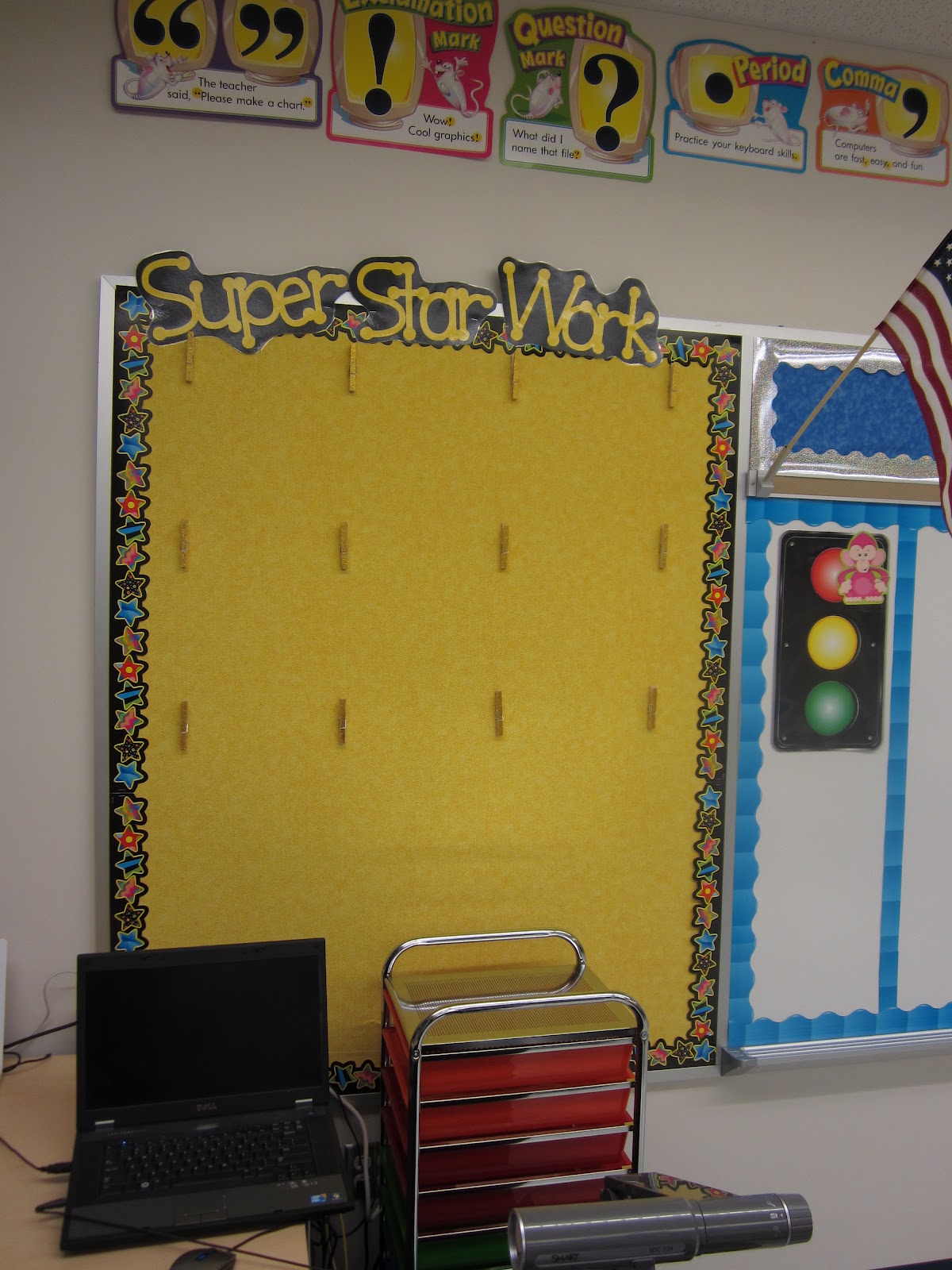 The Creative Chalkboard: Classroom Tour Pictures Galore!