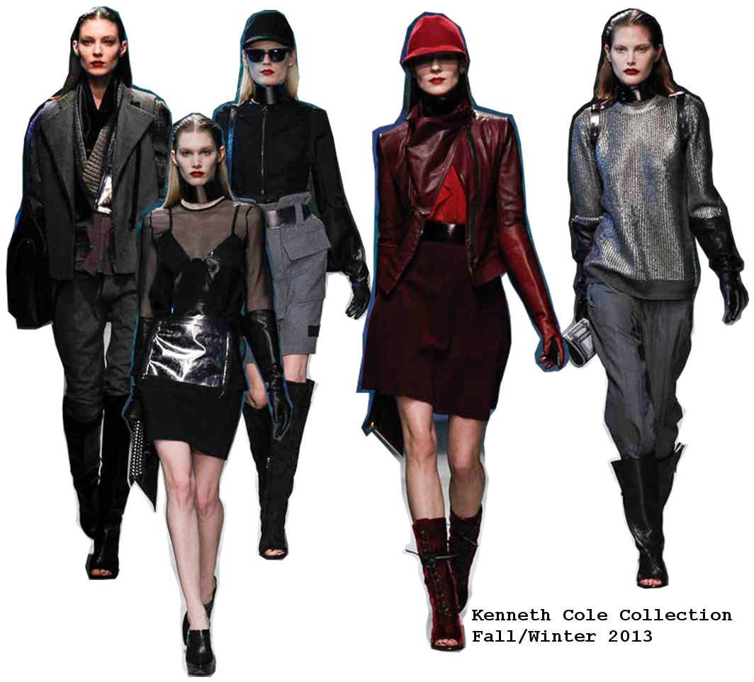 Runway to Style Freaks| Fashion Blog: Kenneth Cole's Big Return at New ...