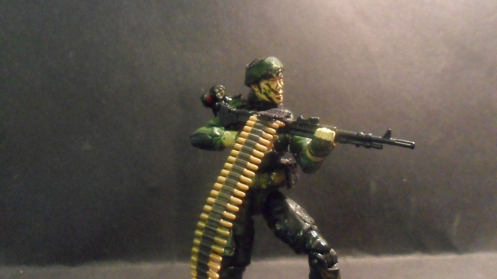 Apocalyptic Custom Designs : Modern era Tunnel Rat Gi Joe Combat Engineer