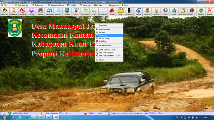 Software administrasi desa - cuseoruseo