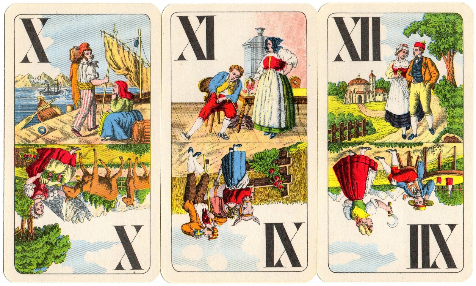 Kártyavárak mélyén a Királyok..: Taroky No.165 ~ Kolin-OTK ~ c.1960