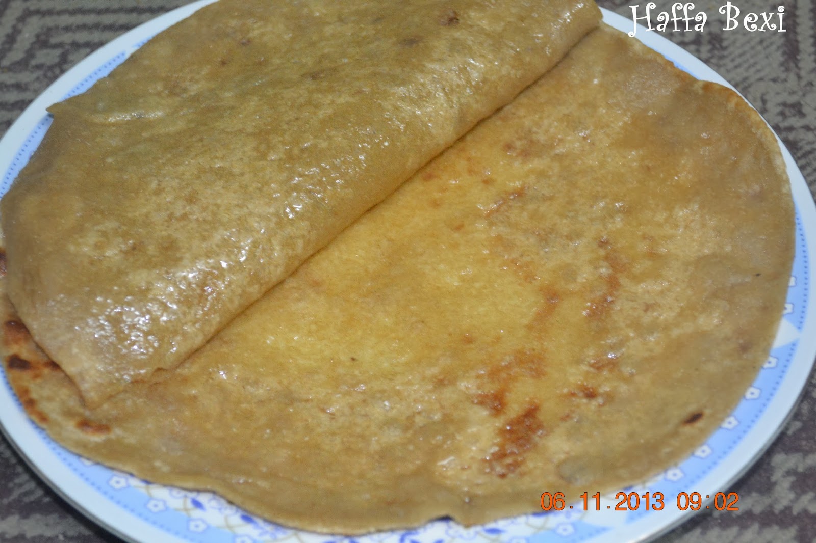 Sweet Paratha/Chapati (Meetha Paratha) | Haffa's kitchen adventures