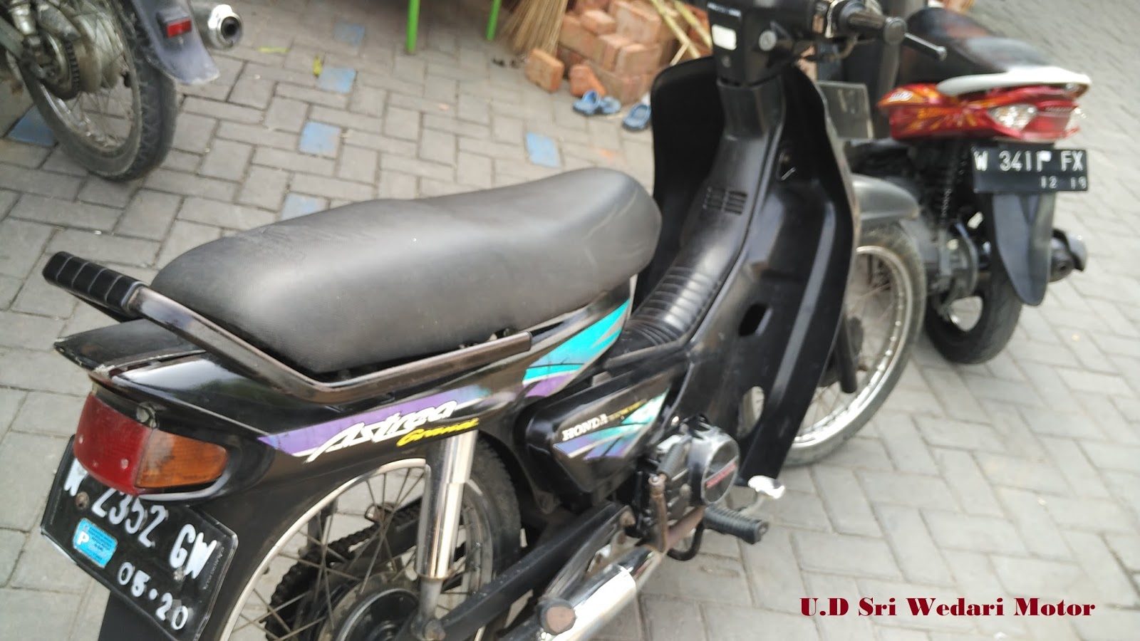 Astrea Grand 1997 - U.D Sri Wedari Motor