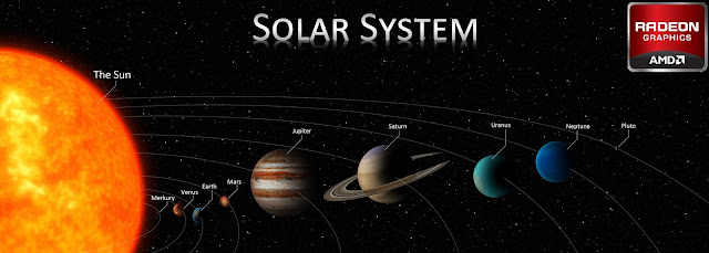 SGAguilar Javier Ramos: THE SOLAR SYSTEM