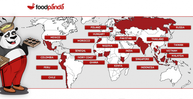 Ordering Food through Food Panda | Sabrina Tajudin | Malaysia Beauty ...