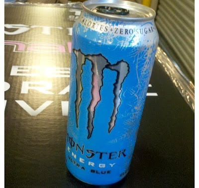World of Energy Drinks: Monster news