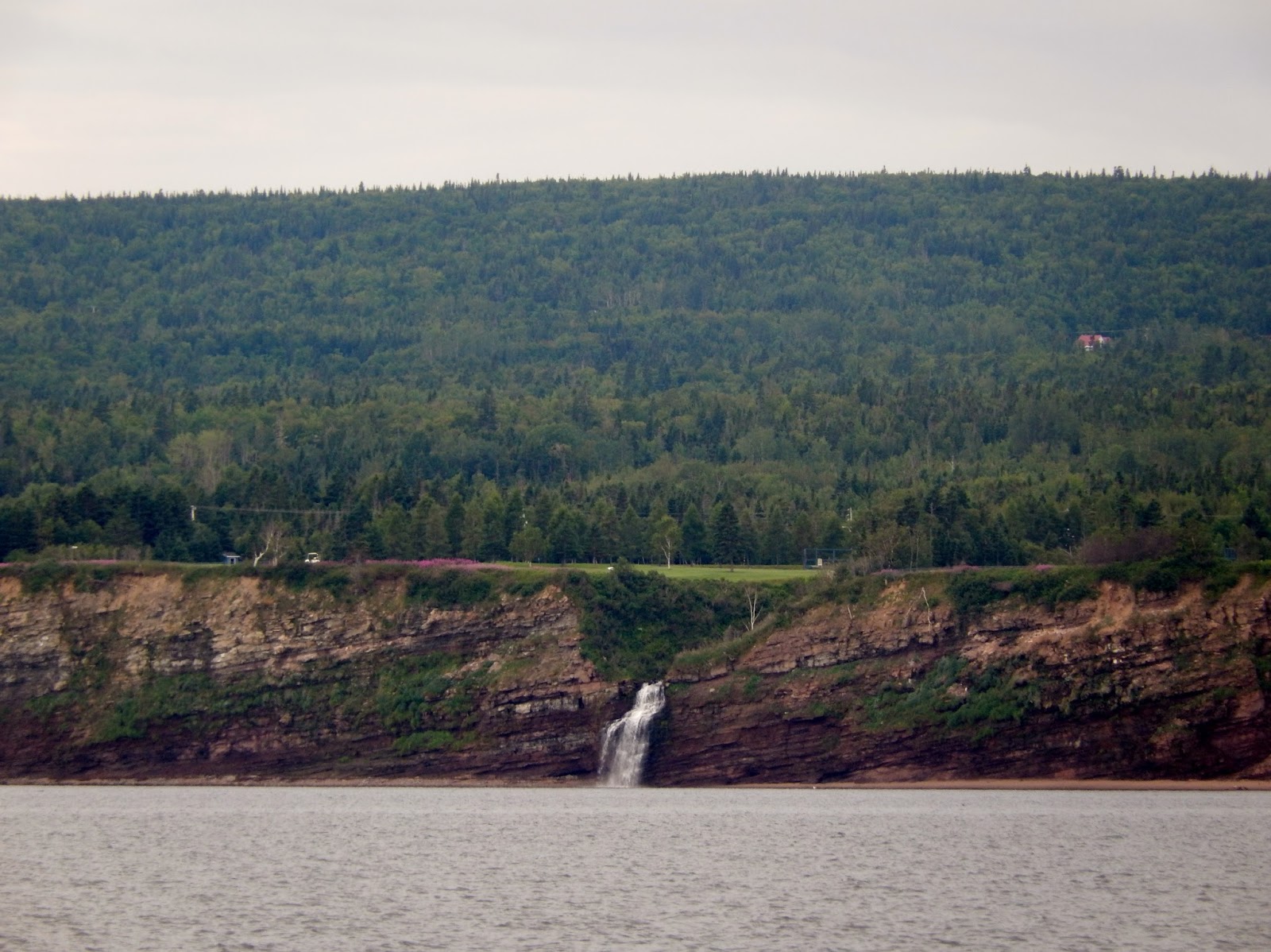 Somewhere on the Down East Loop: Gaspe Town, the Gaspe Peninsula and ...
