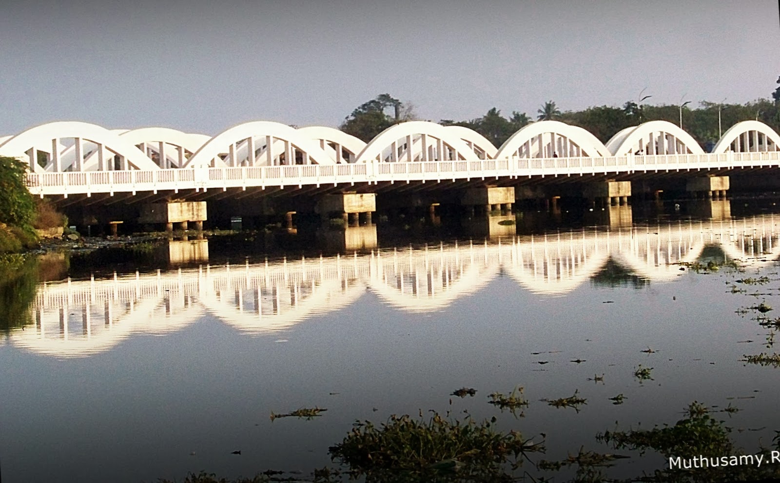 Muthusamy's Photo Stream: Napier Bridge