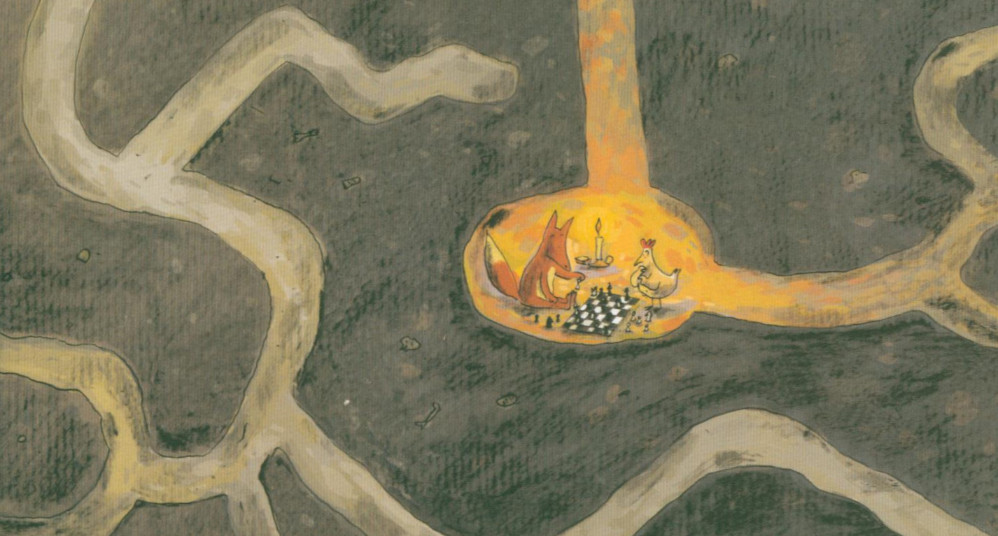 CHILDREN'S BOOKS: THE GOOD, THE BAD, THE UGLY: THE CHICKEN THIEF