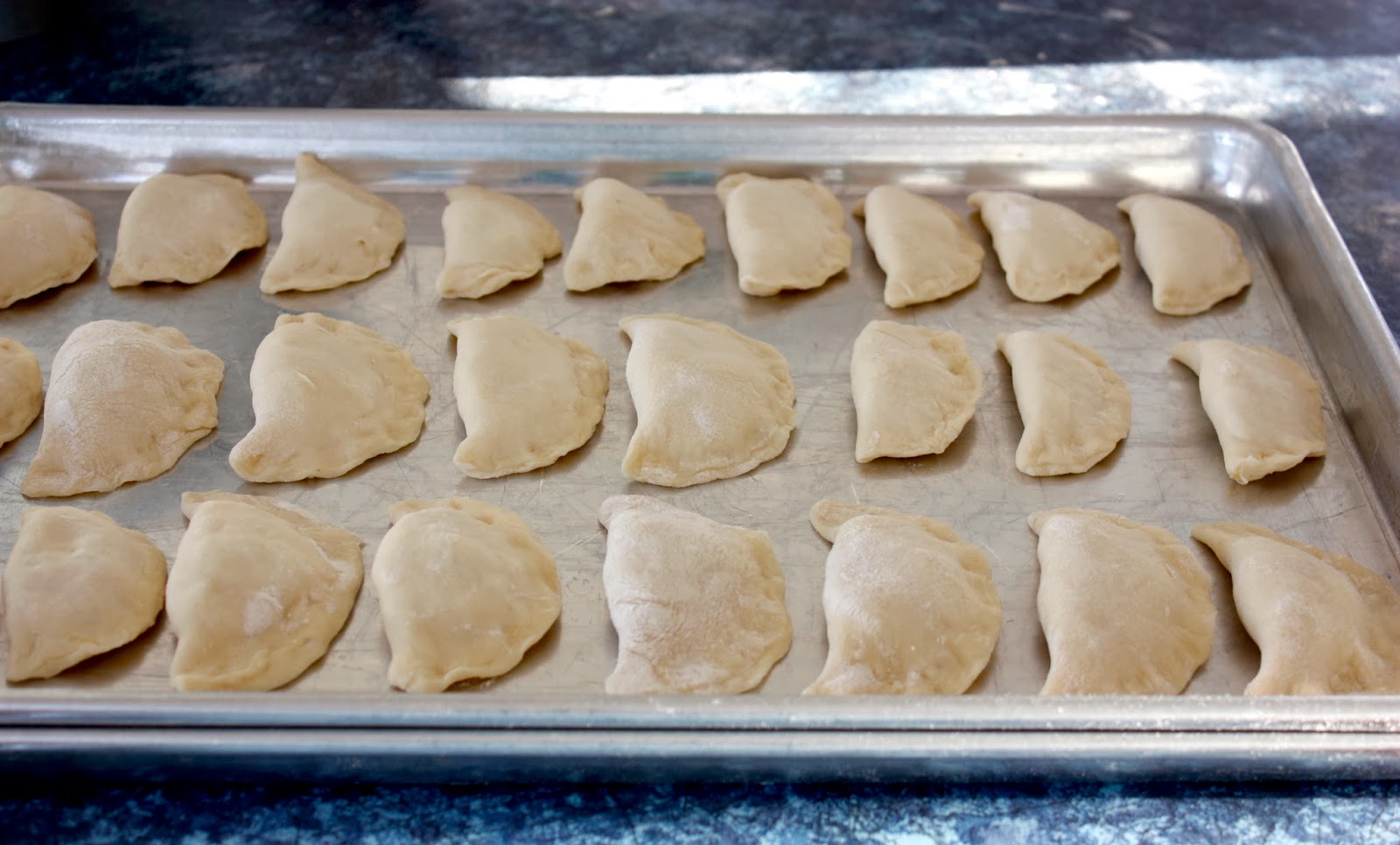 Artsybuildinglady: How To Make Varenyky (Pyrohy)