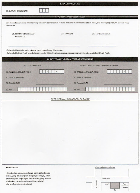 Pendamping Profesional: APLIKASI SPOP ( SURAT PEMBERITAHUAN OBJEK PAJAK )