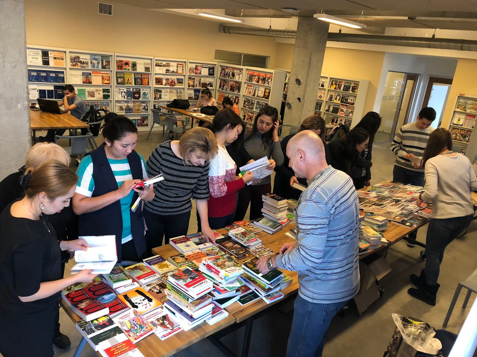 Welcome to AUCA Library blog