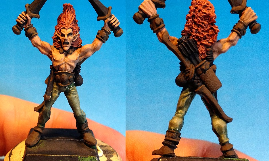 Blue's Marauding Miniatures: Glam: My Oldhammer Day Golden Gobo Entry