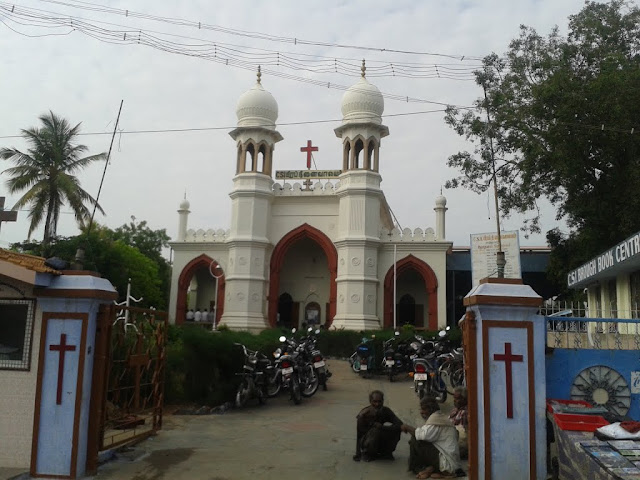 Tamilnadu Tourism: Brough Church