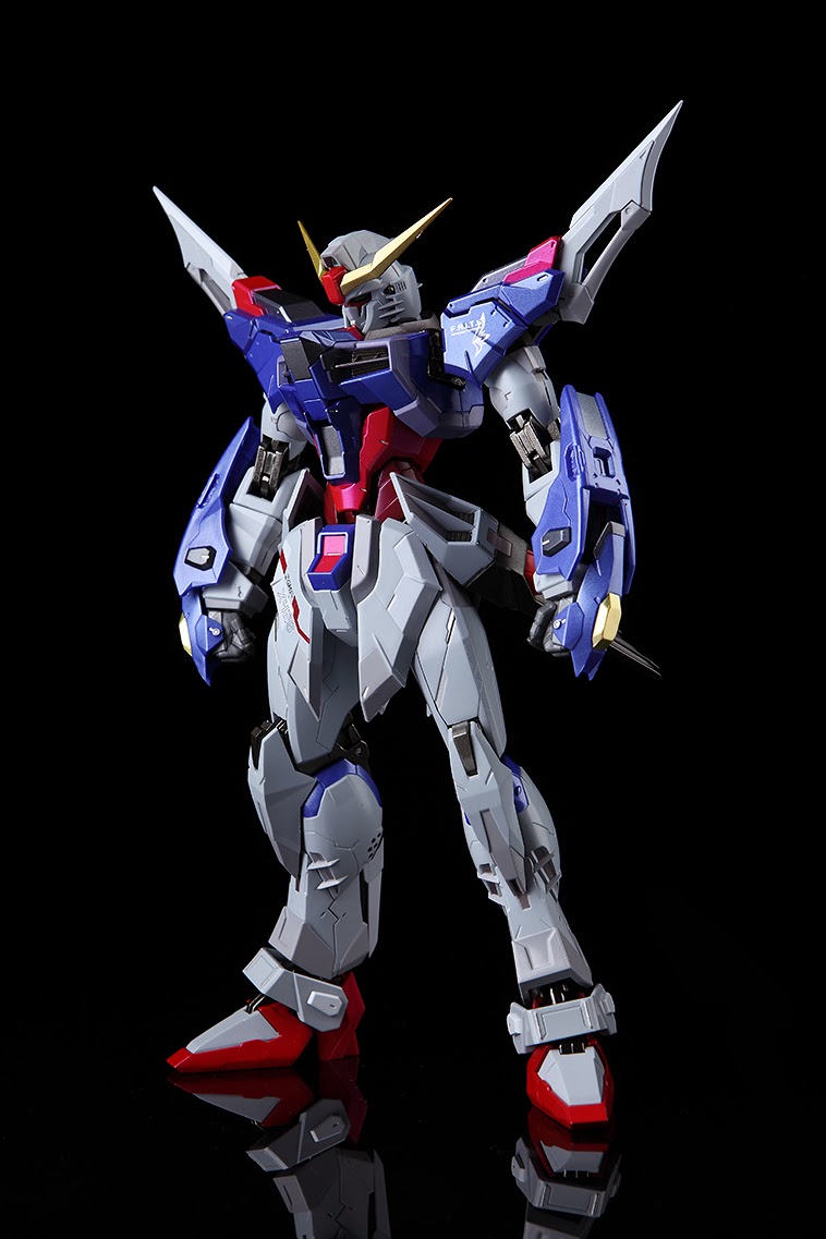 GUNDAM GUY: Metal Build 1/100 Destiny Gundam - Review Images