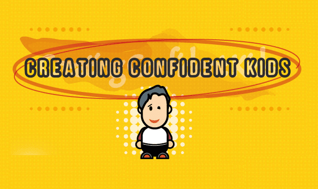 Creating Confident Kids #infographic - Visualistan
