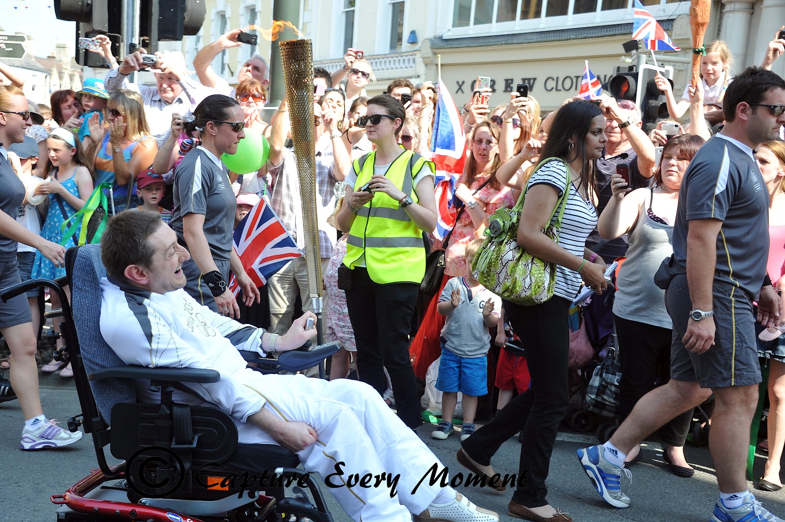 Capture Every Moment: Olympic Torch Relay