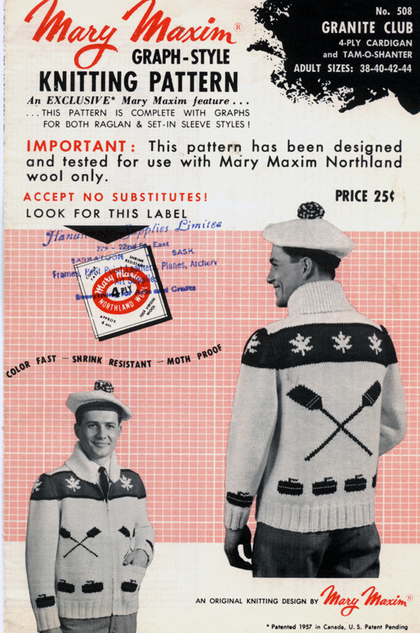 Curling History: Hand-knitted curling sweaters