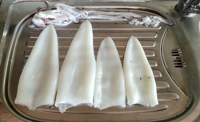 Kalamar Izgara ~ MAVİYE TUTKUN