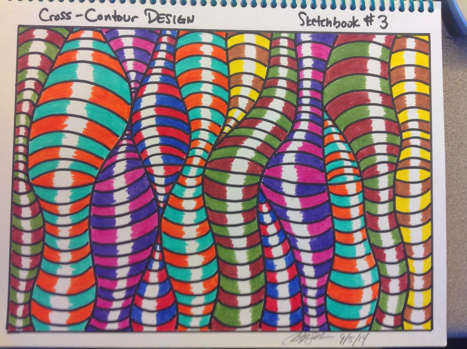 ARTimus Prime: 7th Grade Sketchbook Assignments