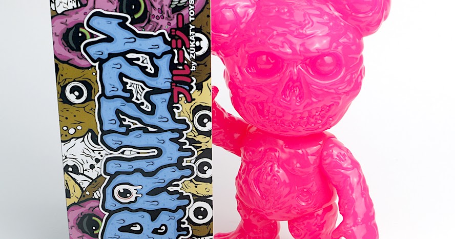 Neon Pink BRUZZY from Zukaty Toyz for Limited Release