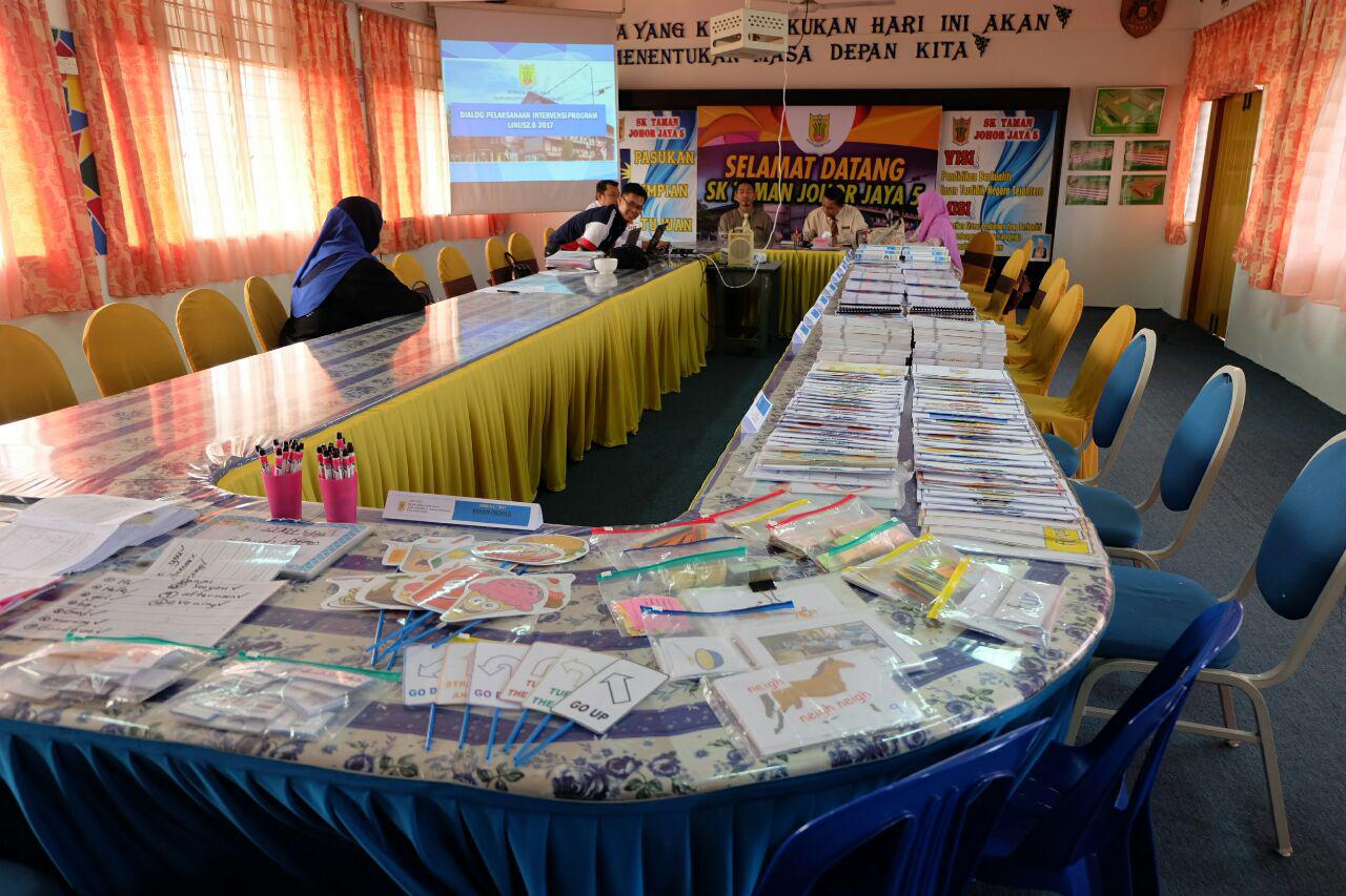 DIALOG PELAKSANAAN INTERVENSI PROGRAM LINUS 2.0 2017 ~ SKYJJ5 2022