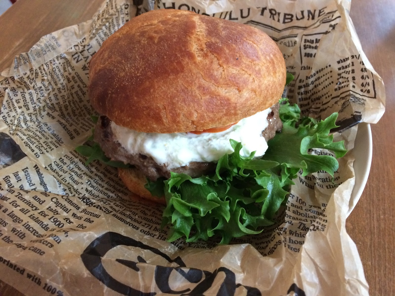 Tulin, näin ja söin: Tenho Restobar