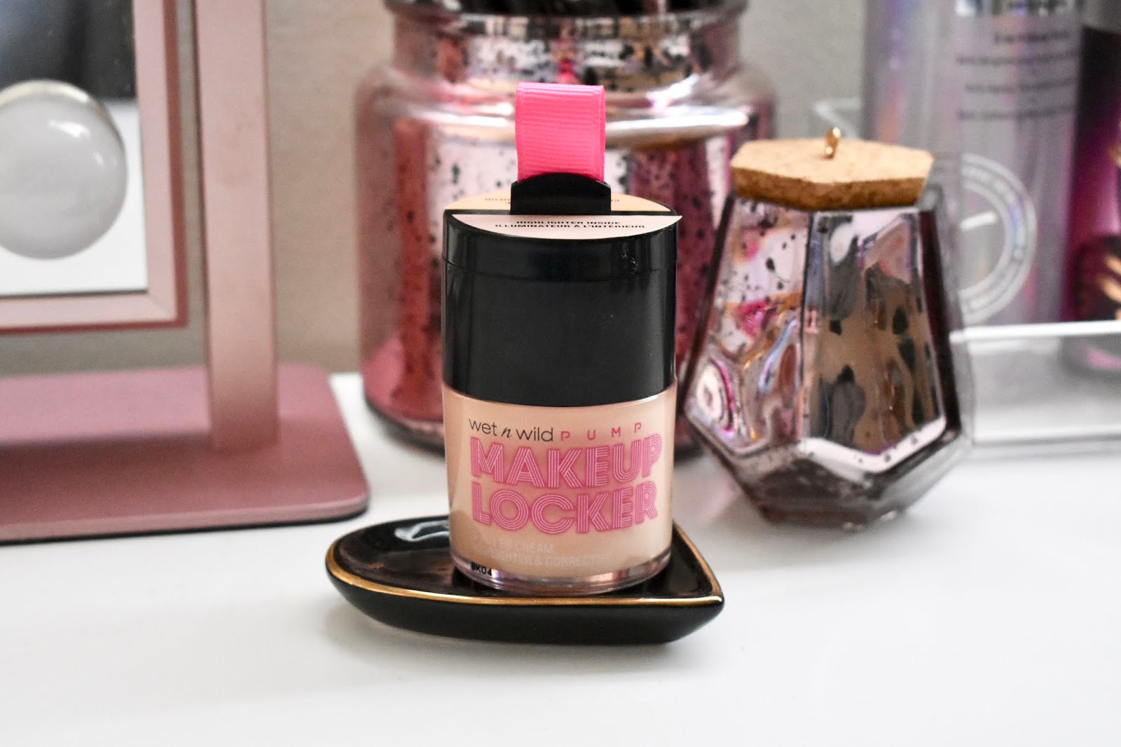 Aquaheart: Review: Wet N Wild PUMP Makeup Locker 3-In-1 Sheer BB Cream ...