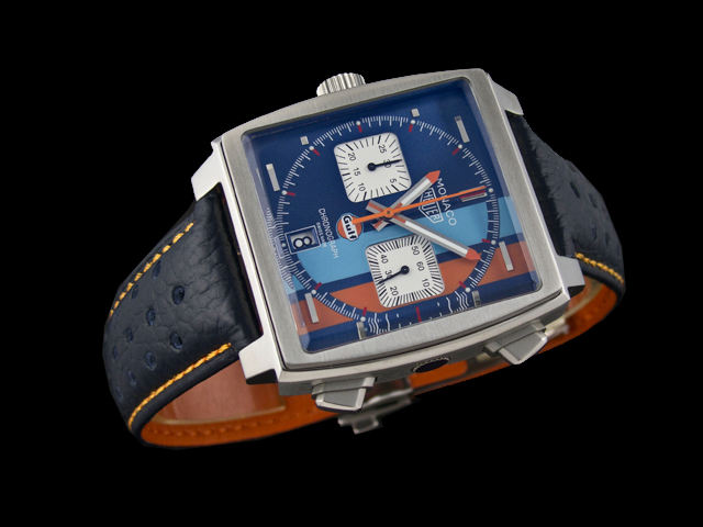 watch88: replica TAG Heuer Monaco Gulf Racing 50TH Anniversary Steve ...